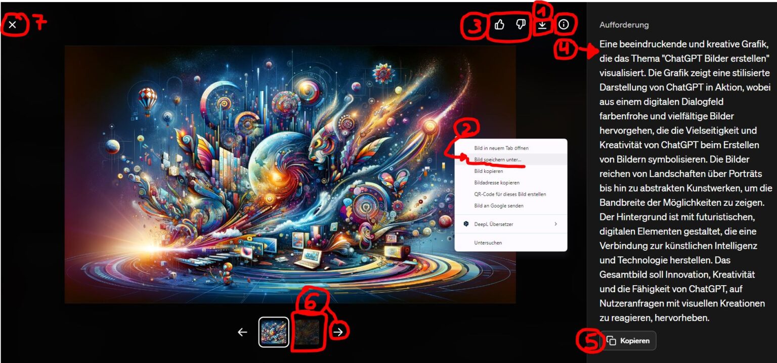 ChatGPT Bilder erstellen: Deine Anleitung für beeindruckende Grafiken ...